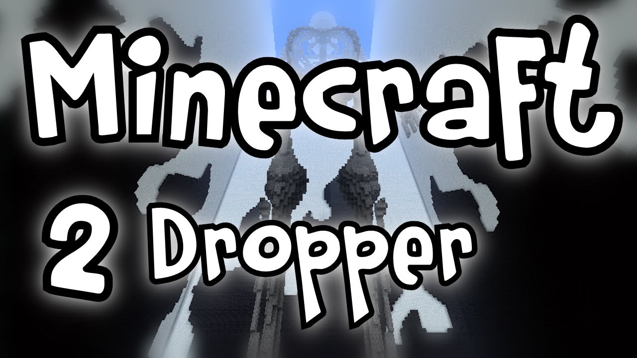Minecraft - The Dropper with Double Part 2 - Bathroom Drop - YouTube