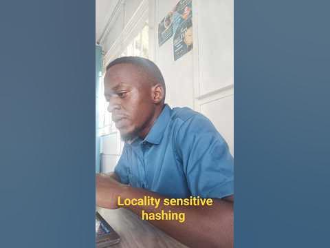 Locality sensitive hashing - YouTube