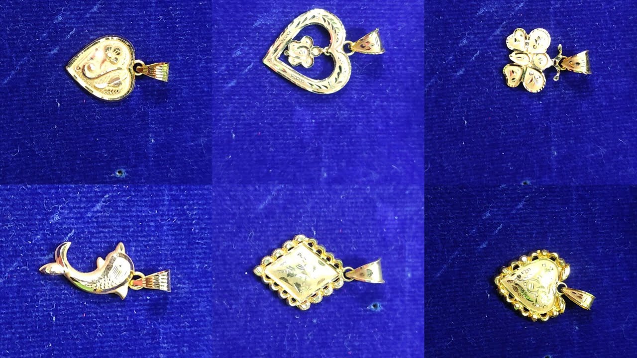 Latest light weight gold locket designs with price // gold sj - YouTube