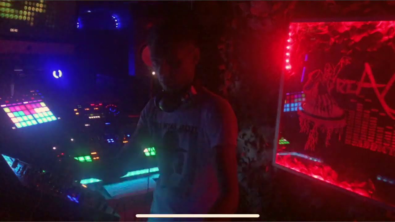 22.08.2020 Tommy Rockz @ ReACTive Studio, Porta Westfalica --- ReACTive Hardtechno Mixsession ...