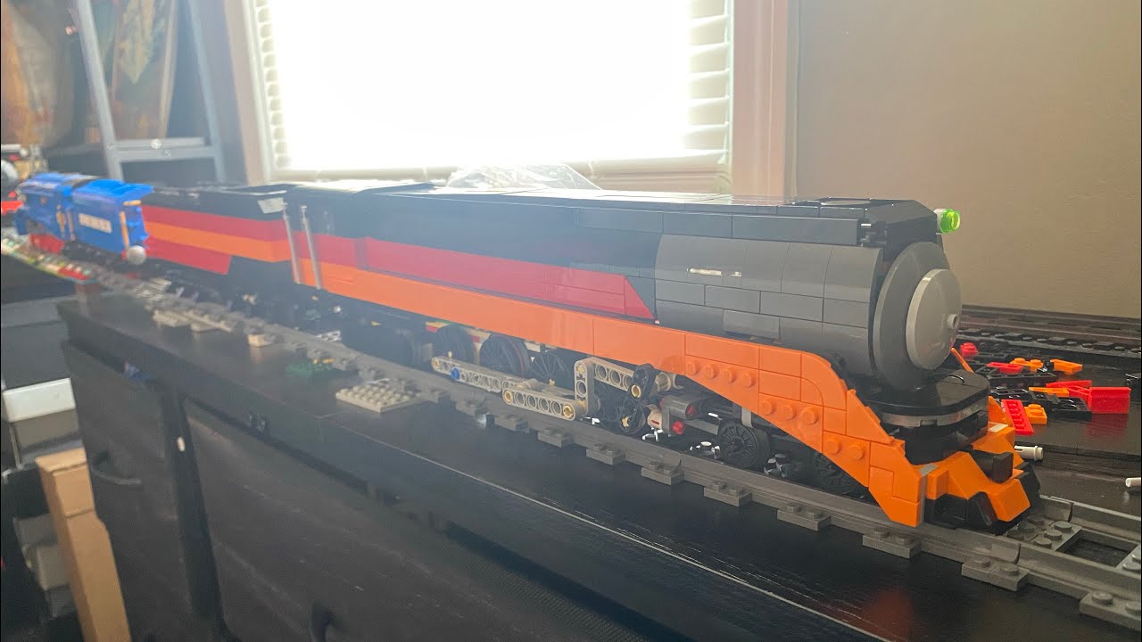 Lego 4449 daylight build - YouTube