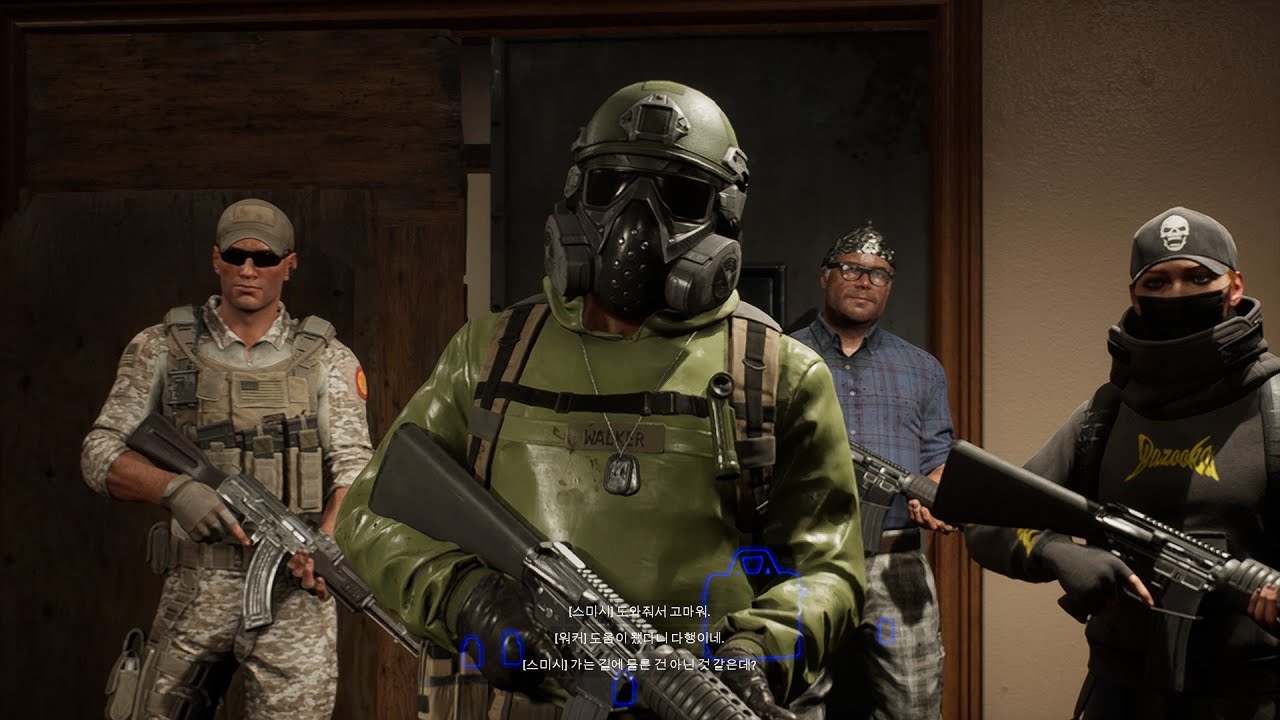 Back 4 Blood - Helping novice friend to adapt B4B, Nightmare // 백 4 블러드 ...