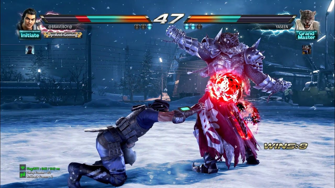 Can't wait to use this Armor King Shadow Setup in Tekken 8 - YouTube
