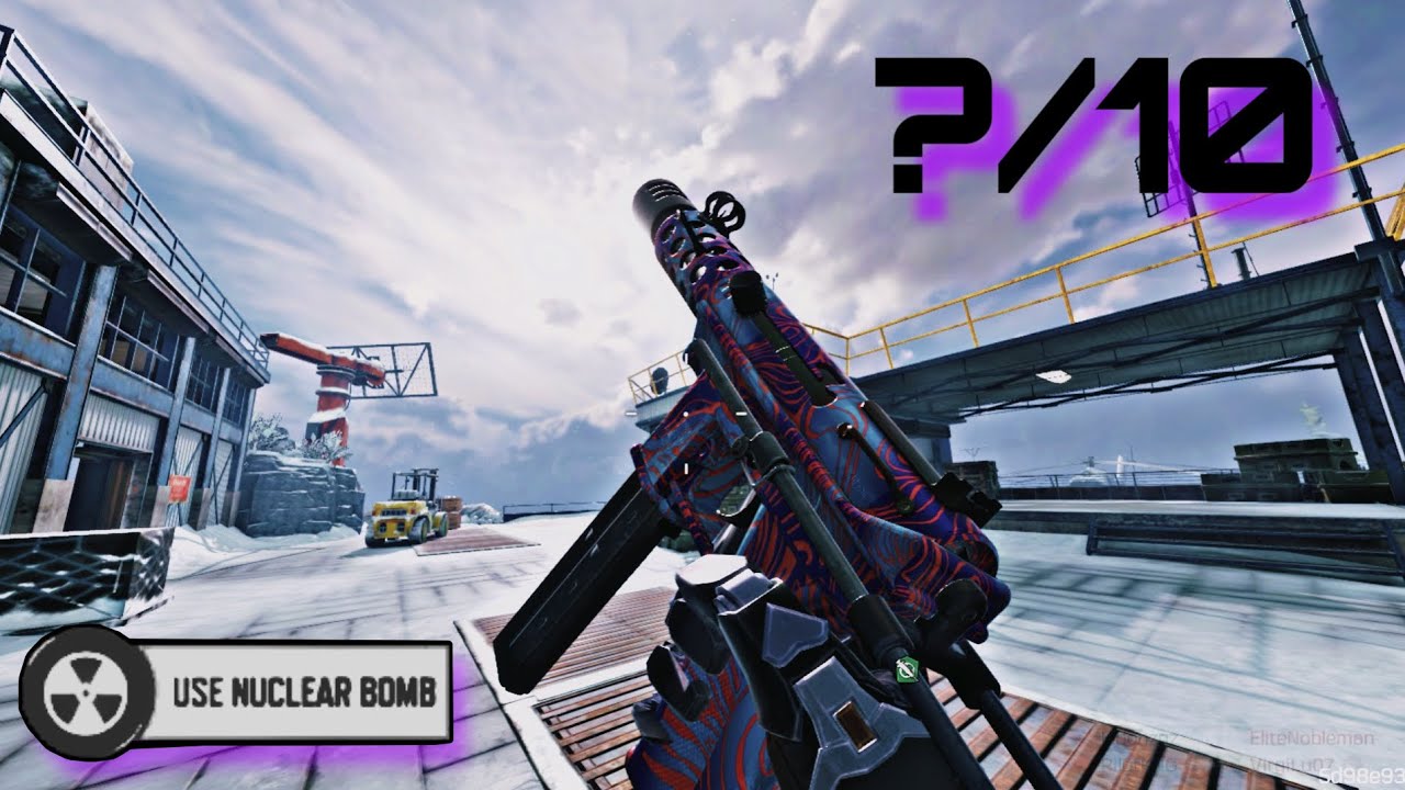 The *NEW* TEC-9 SMG in Call of Duty: Mobile | is it worth using? - YouTube
