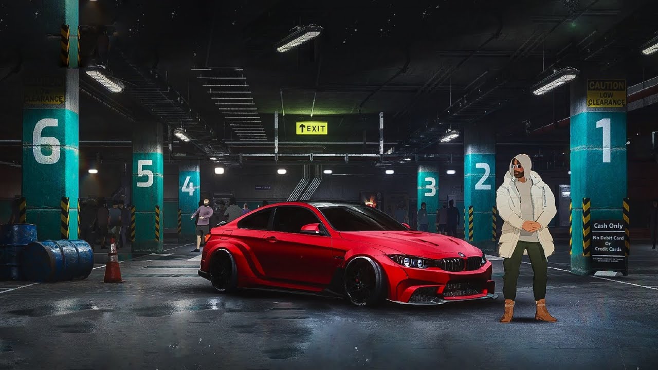 Need For Speed Unbound - BMW M4 - REDBLADE Exhaust - YouTube