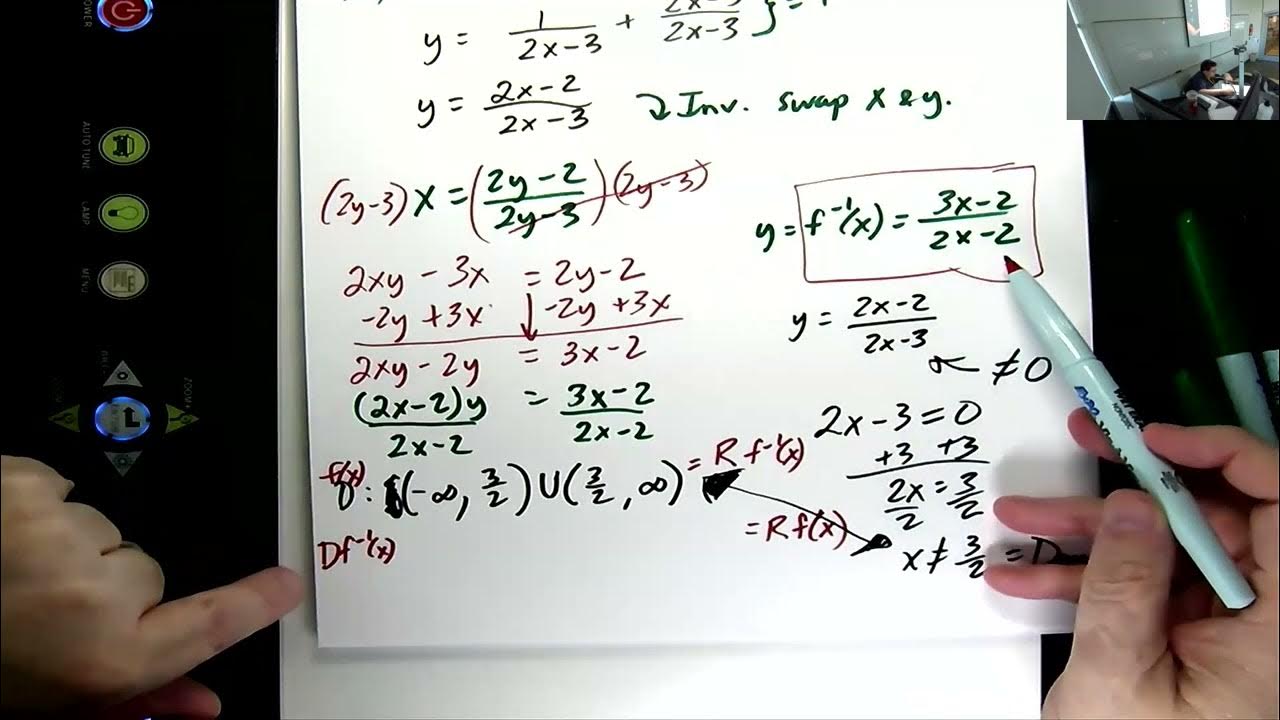 M335 Support for PreCalc Spring 2024 Day 16: Review for Midterm - YouTube