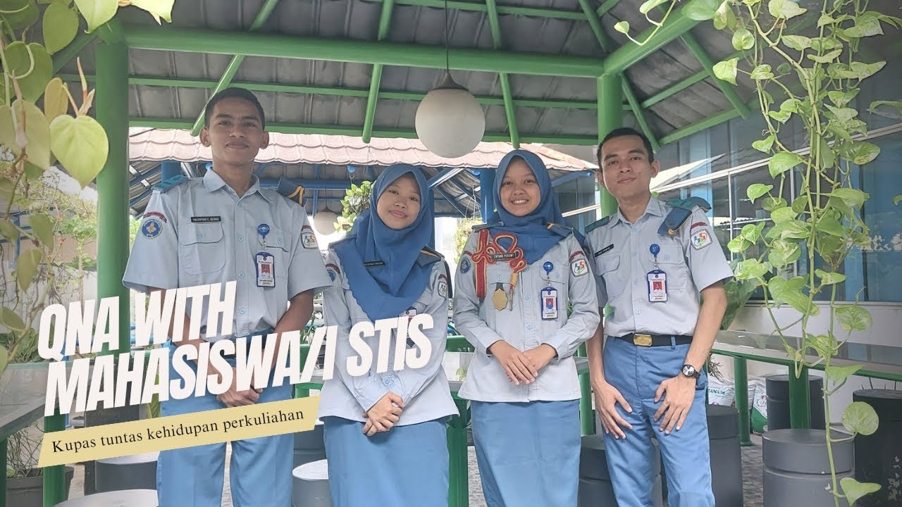 QNA SEPUTAR KEHIDUPAN PERKULIAHAN ANAK STIS PART 1 - YouTube