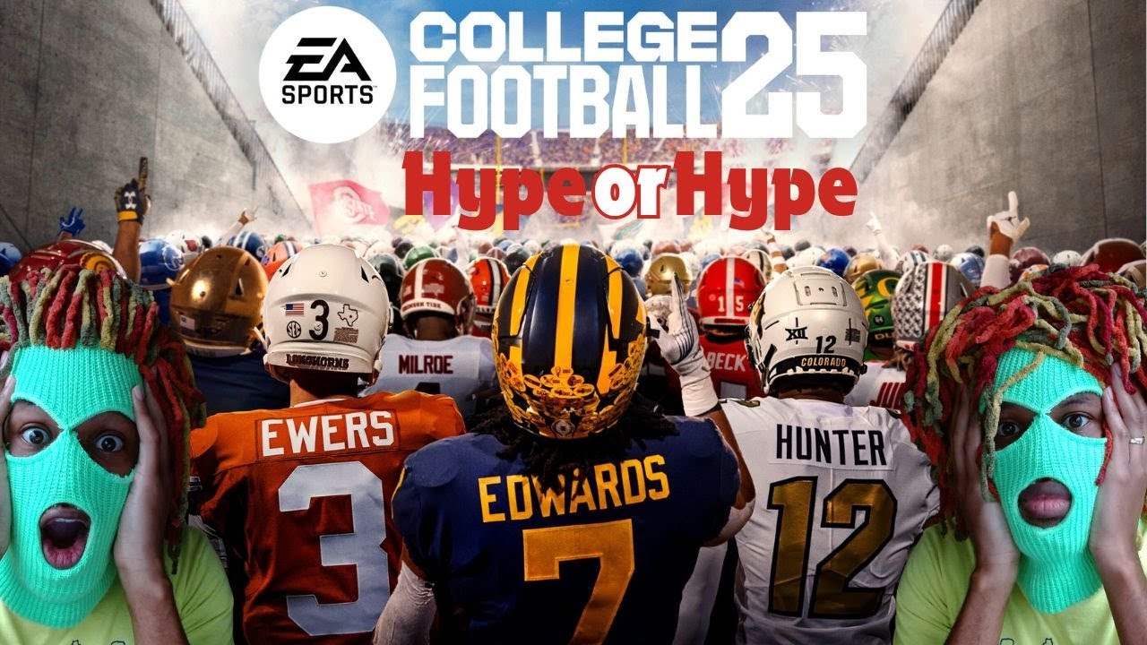 Hype or Hype? NCAA Football Trailer Reaction - YouTube