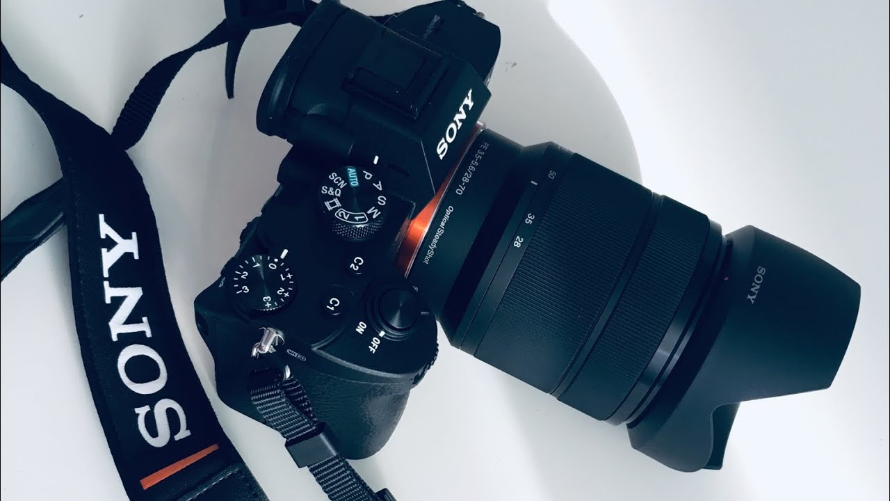 Sony A7 Iii Dslr Mirrorless Camera 4k Full Frame Oss Youtube