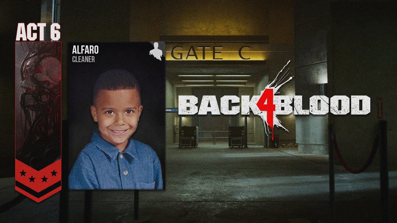 Act 6 No Hope Completion! [Back 4 Blood] 💀 - YouTube