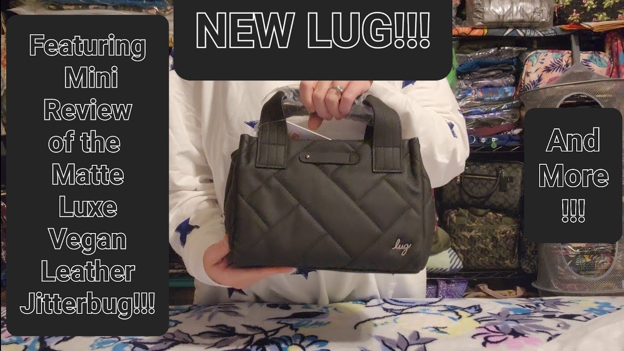 NEW LUG!! Feat. Mini Review of Luxe Matte Vegan Leather Jitterbug ...