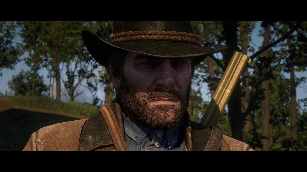Arthur Morgan Last Ride - Red Dead Redemption 2 (PC) - [4K- Ultra ...