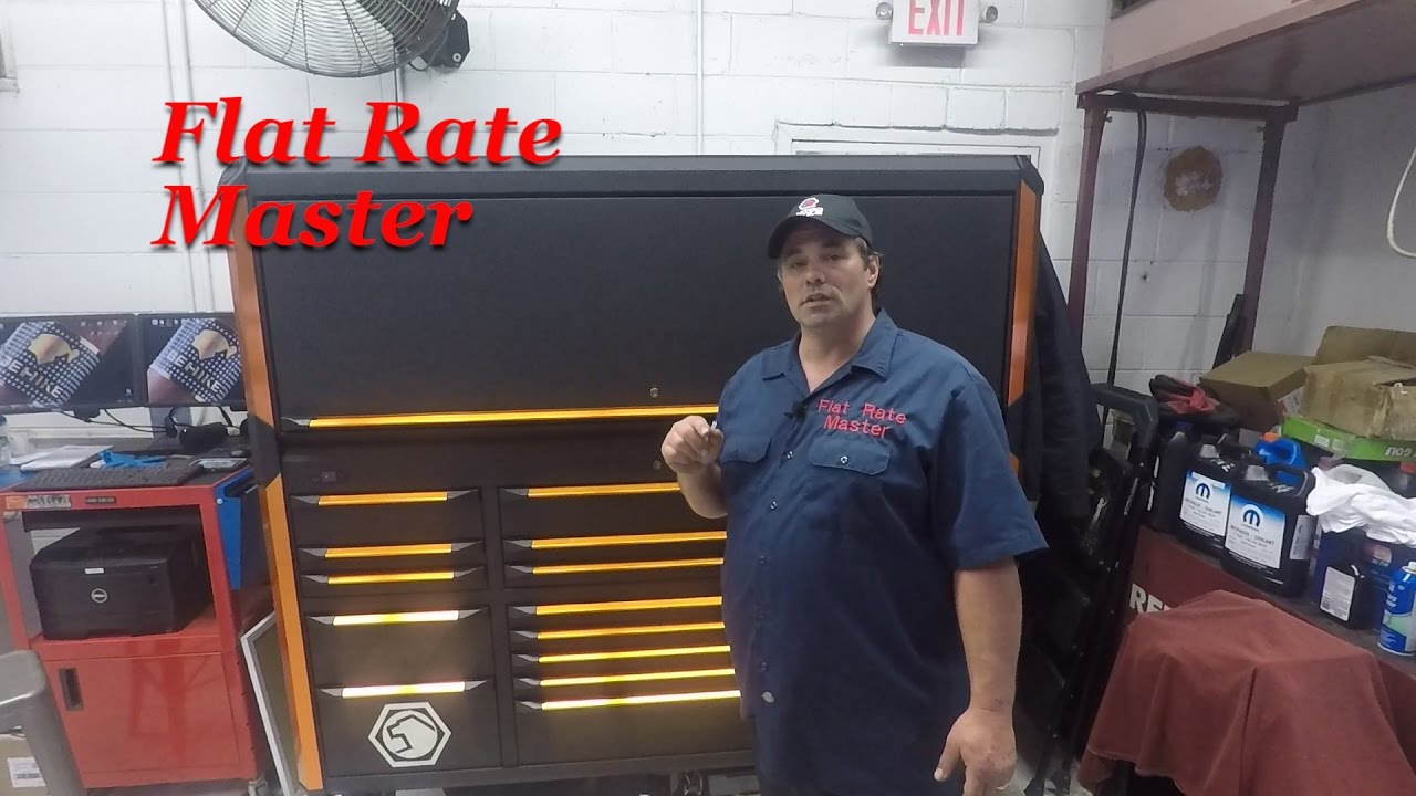 FRM gets a Matco Revel X and Matching Cart! First look! - YouTube