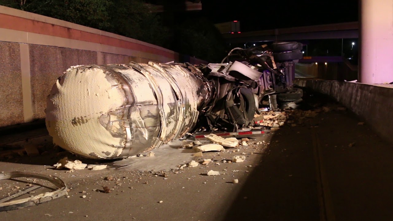 Flyover Accident - YouTube