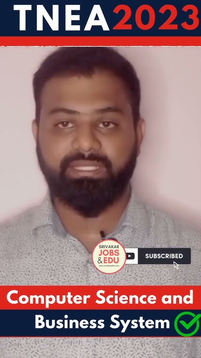 TNEA 2023 | Computer Science Engineering | CSE Vs CSBS | Best course - YouTube