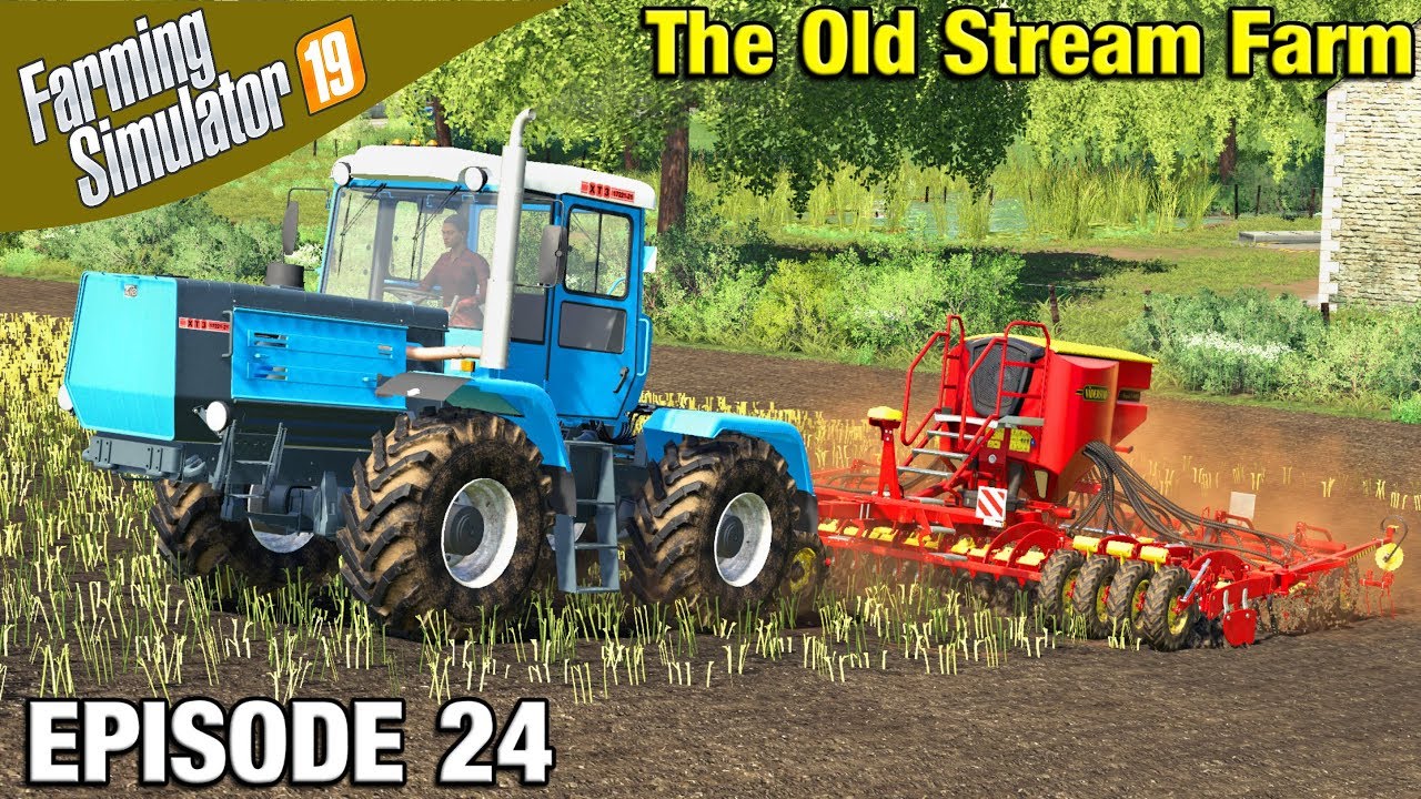 MORE HORSEPOWER! Farming Simulator 19 Timelapse - The Old Stream Farm ...