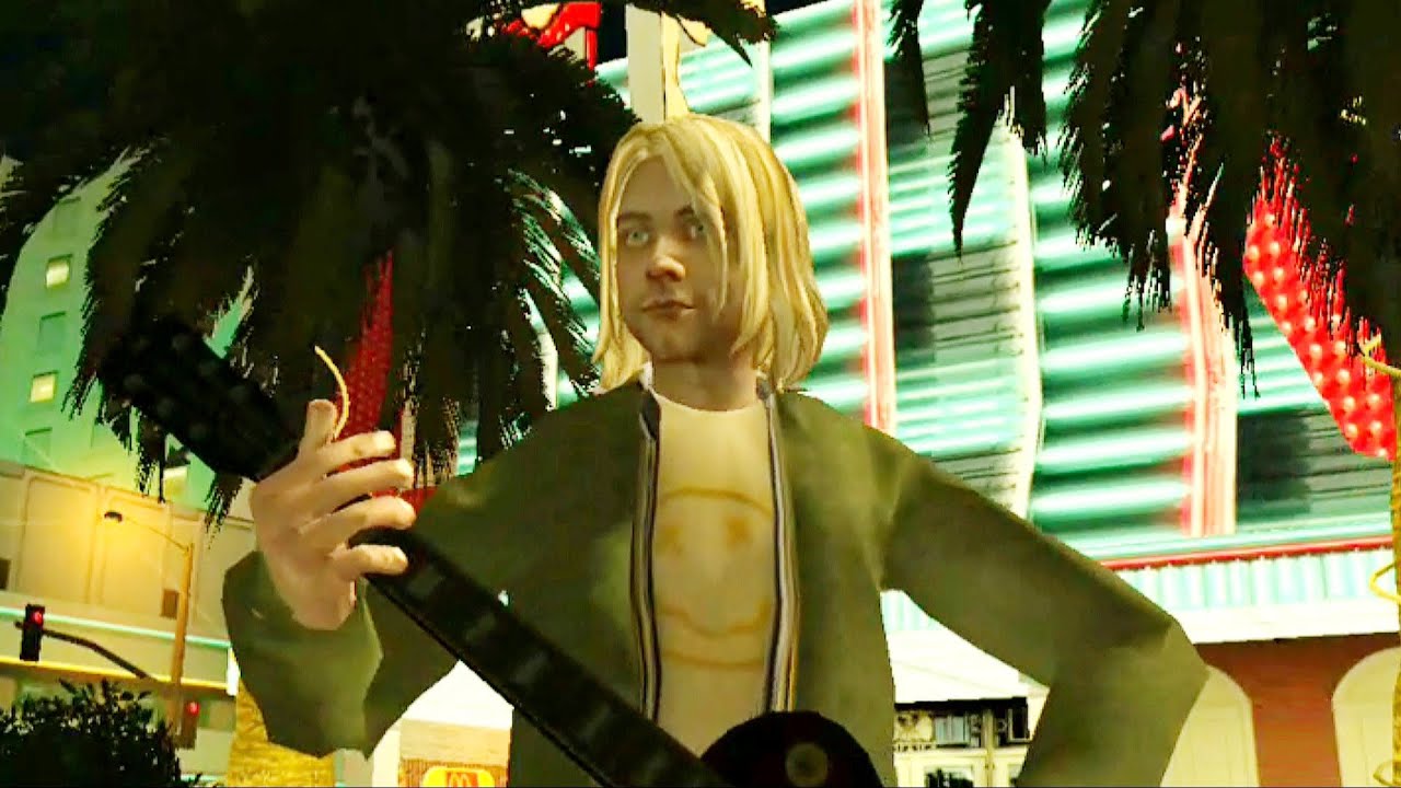 GTA San Andreas : Kurt Cobain HD [Test] - YouTube