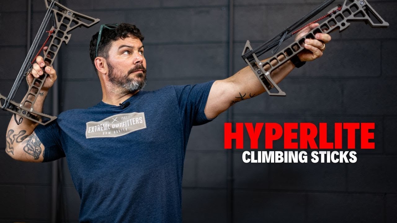 Trophyline Hyperlite Climbing Sticks Review - YouTube