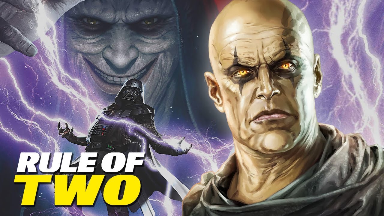The Sith Legacy Was DOOMED By The Rule of Two (Canon) - YouTube