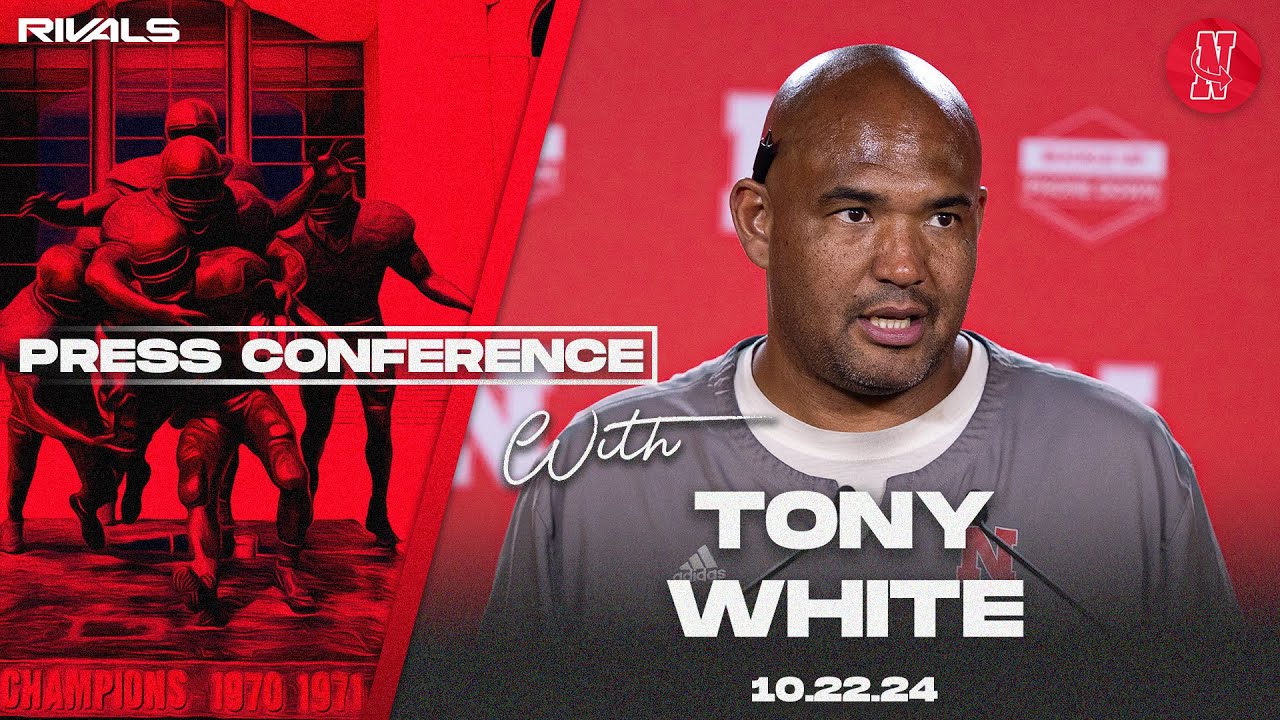 Nebraska Football: Tony White talks Indiana performance, previews Ohio ...