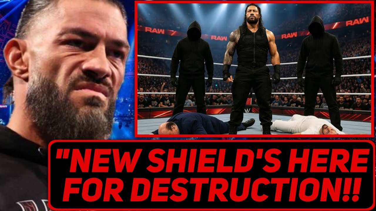 STEP FORWARD ALLIES! ROMAN REIGNS UNLEASH NEW SHIELD TEAM REVEALS ALL ...