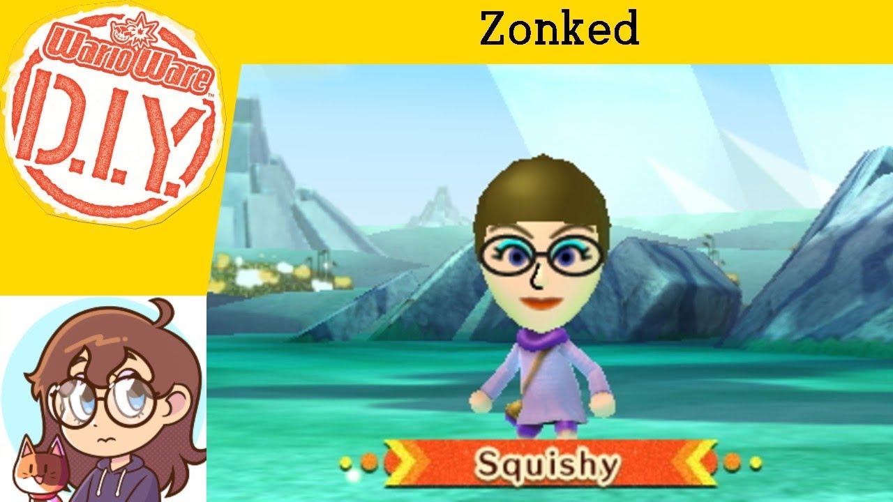 Zonked - Miitopia (Warioware DIY) - YouTube