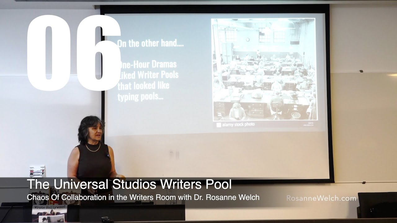 06 The Universal Studios Writers Pool from The Chaos Of Collaboration ...