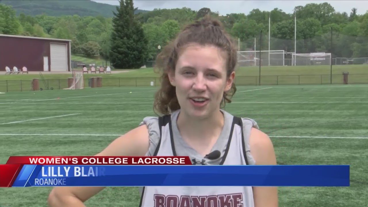 Roanoke College women's lacrosse team prepare for NCAA Tournament - YouTube