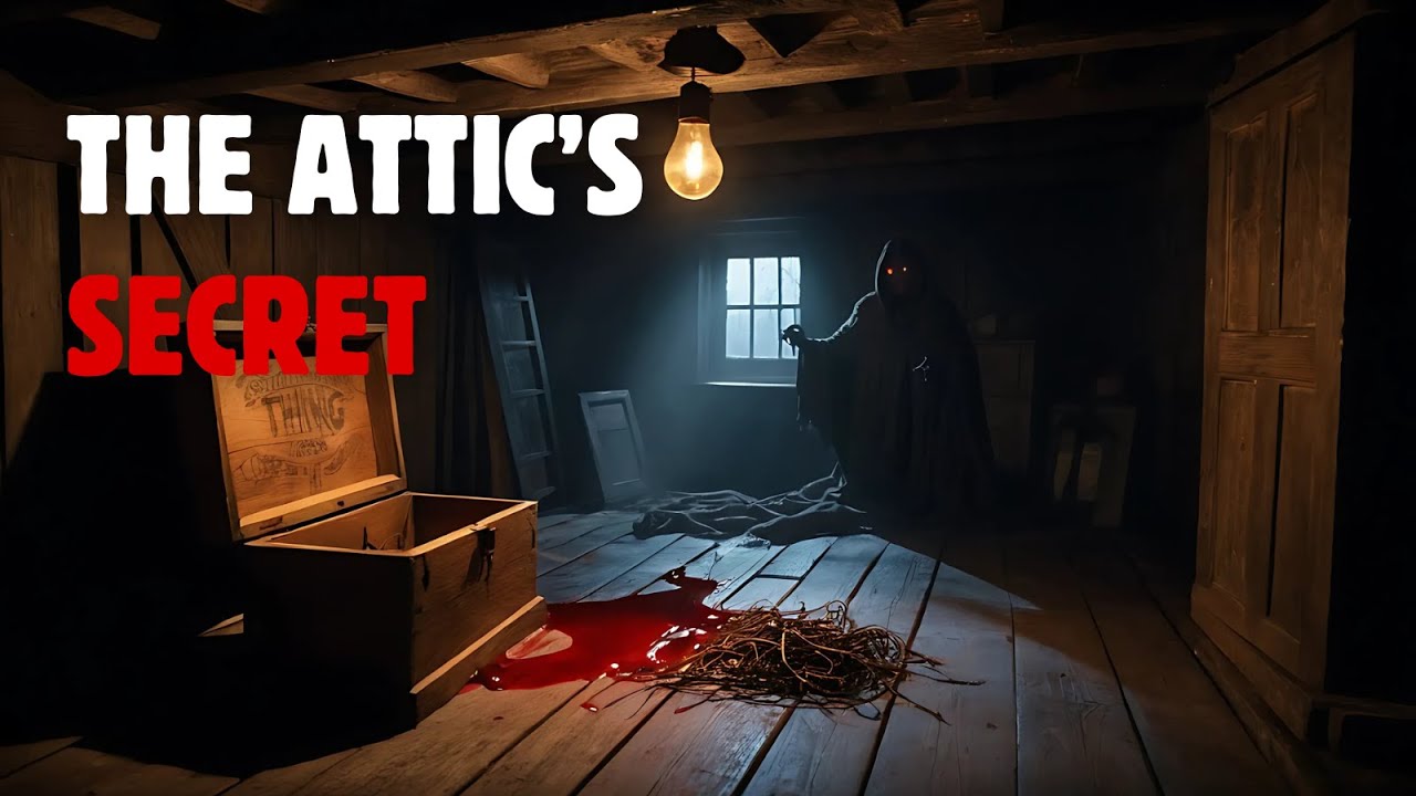 Uncover the Terrifying Secret in the Attic - True Scary Story - YouTube