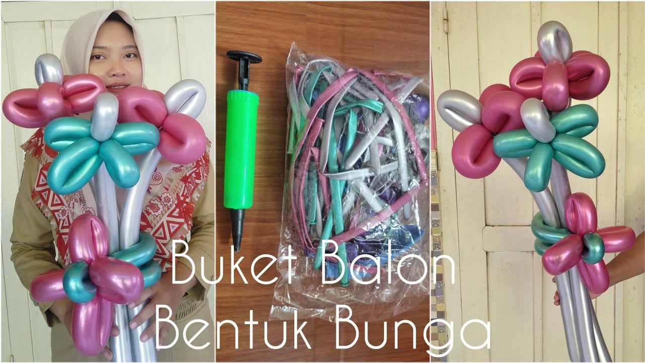 BUKET BALON - YouTube