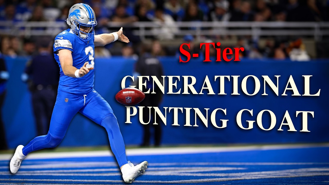 Ranking All 32 NFL Teams By Their Punter - YouTube