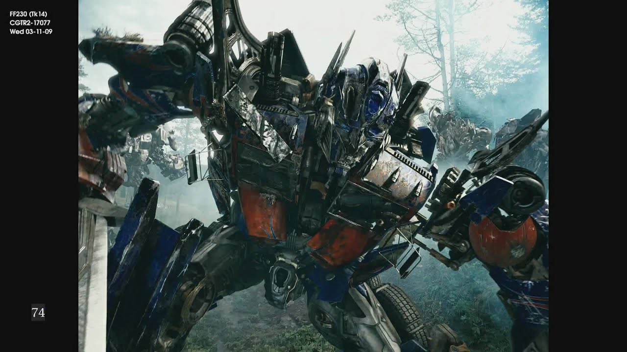 Transformers 2 BluRay Special: Under the gun - Visual Effects Part 3 of ...