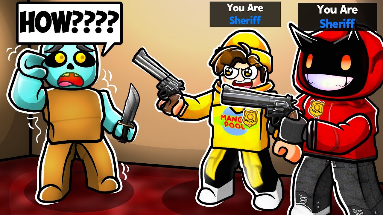 Roblox Murder Mystery 2 BUT There Is TWO SHERIFFS... - YouTube