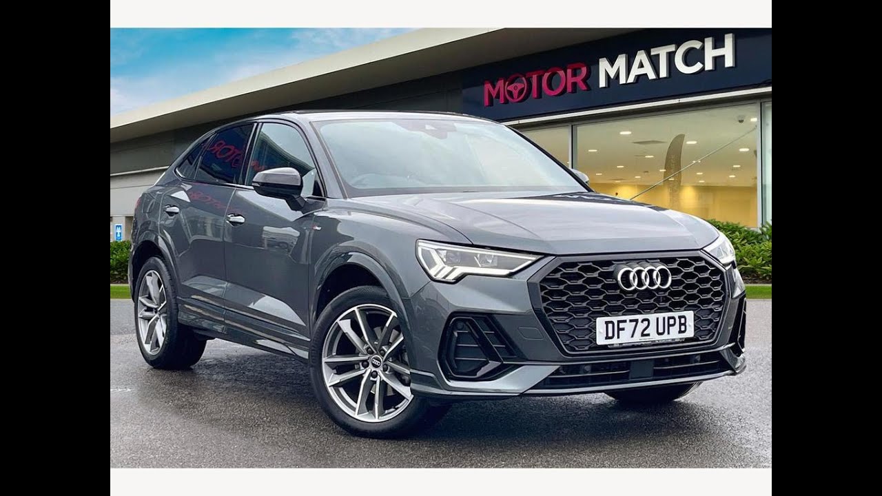 Used Audi Q3 1.5 TFSI CoD 35 Black Edition Sportback S Tronic | Motor ...