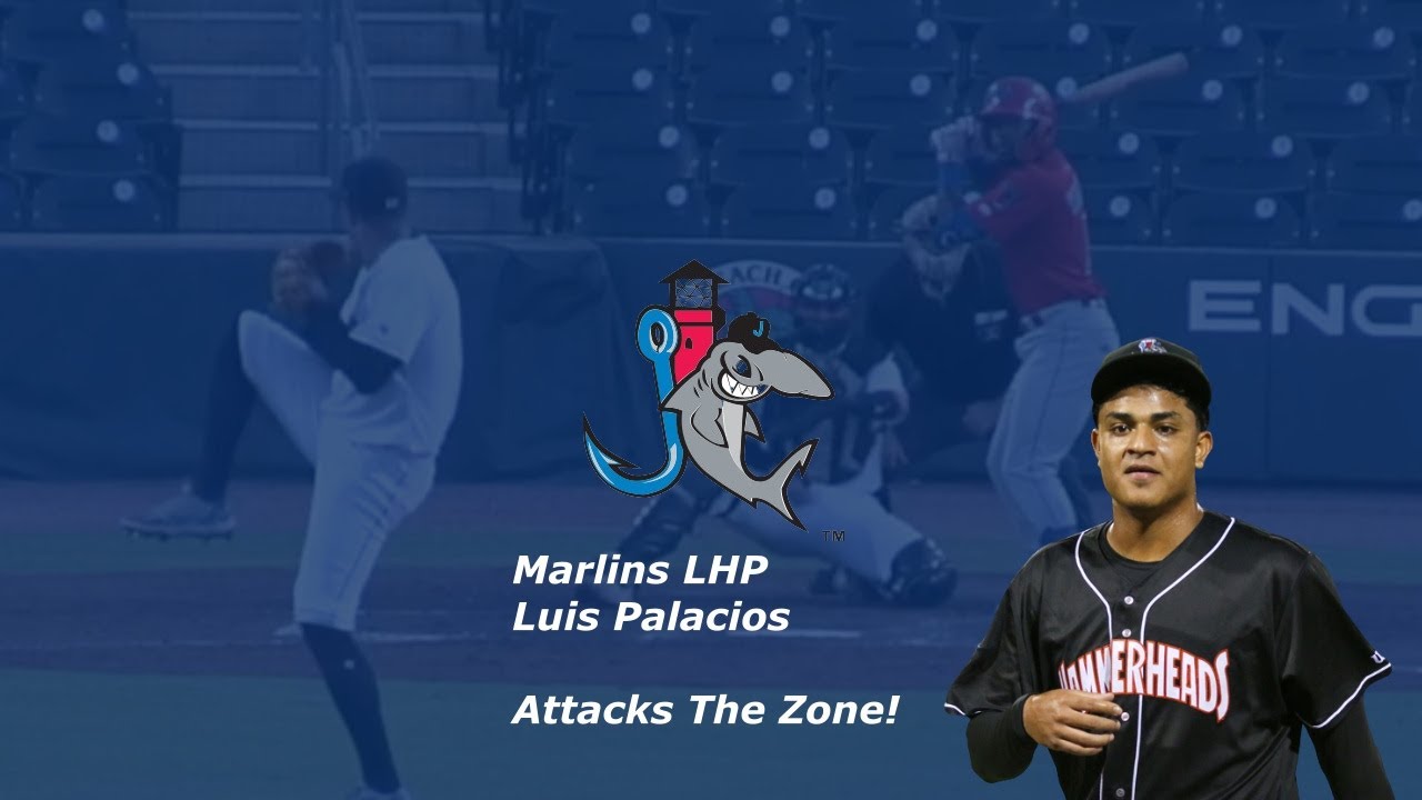 Best Control in the Minor Leagues?! Luis Palacios Full Start (8 IP, 0 R ...