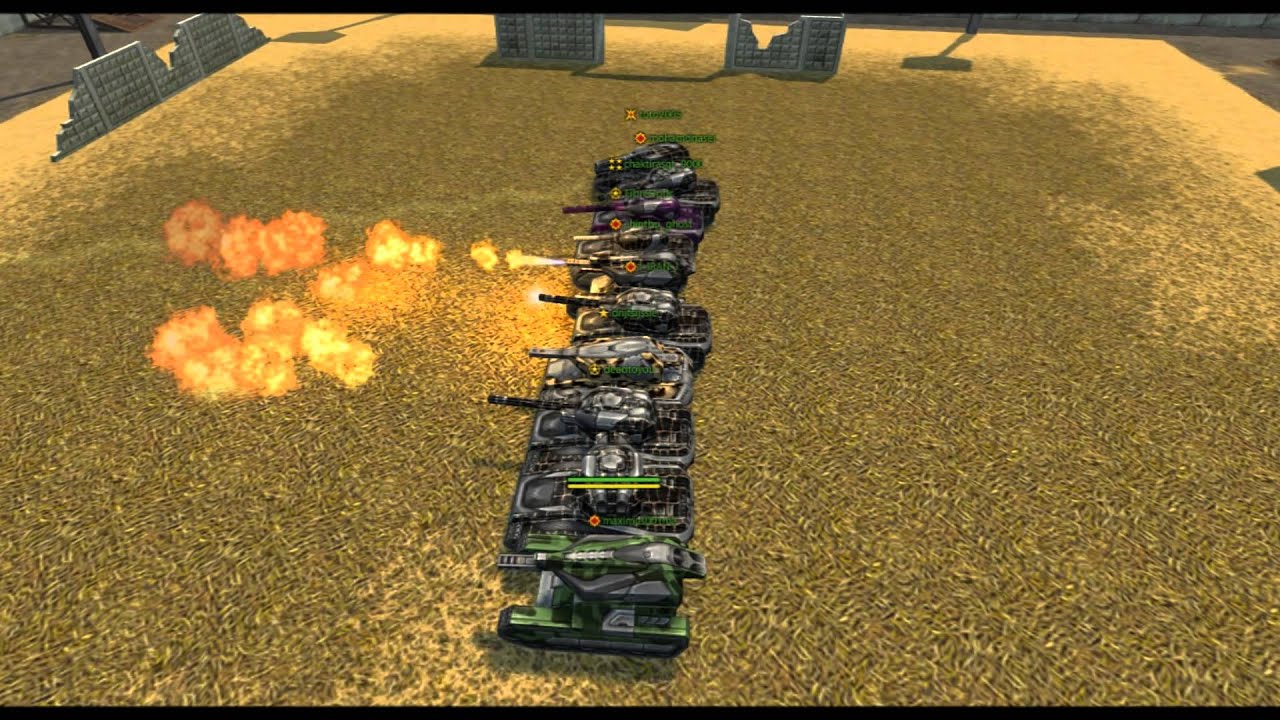 Tanki Online: avimin Ranks up to Commander & Rank Party Gold Box - 17 ...