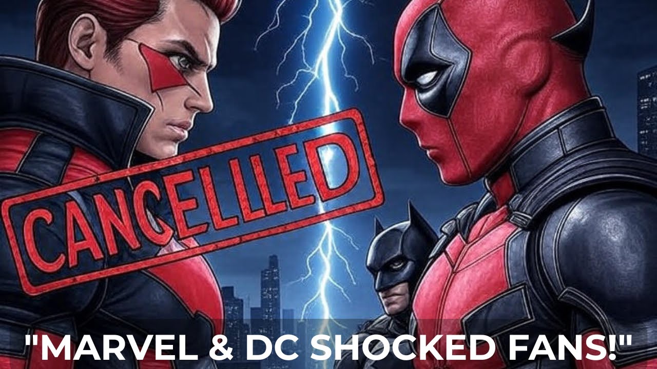 "Marvel & DC SHOCKED Fans This Week! Historic Crossover + Shocking ...
