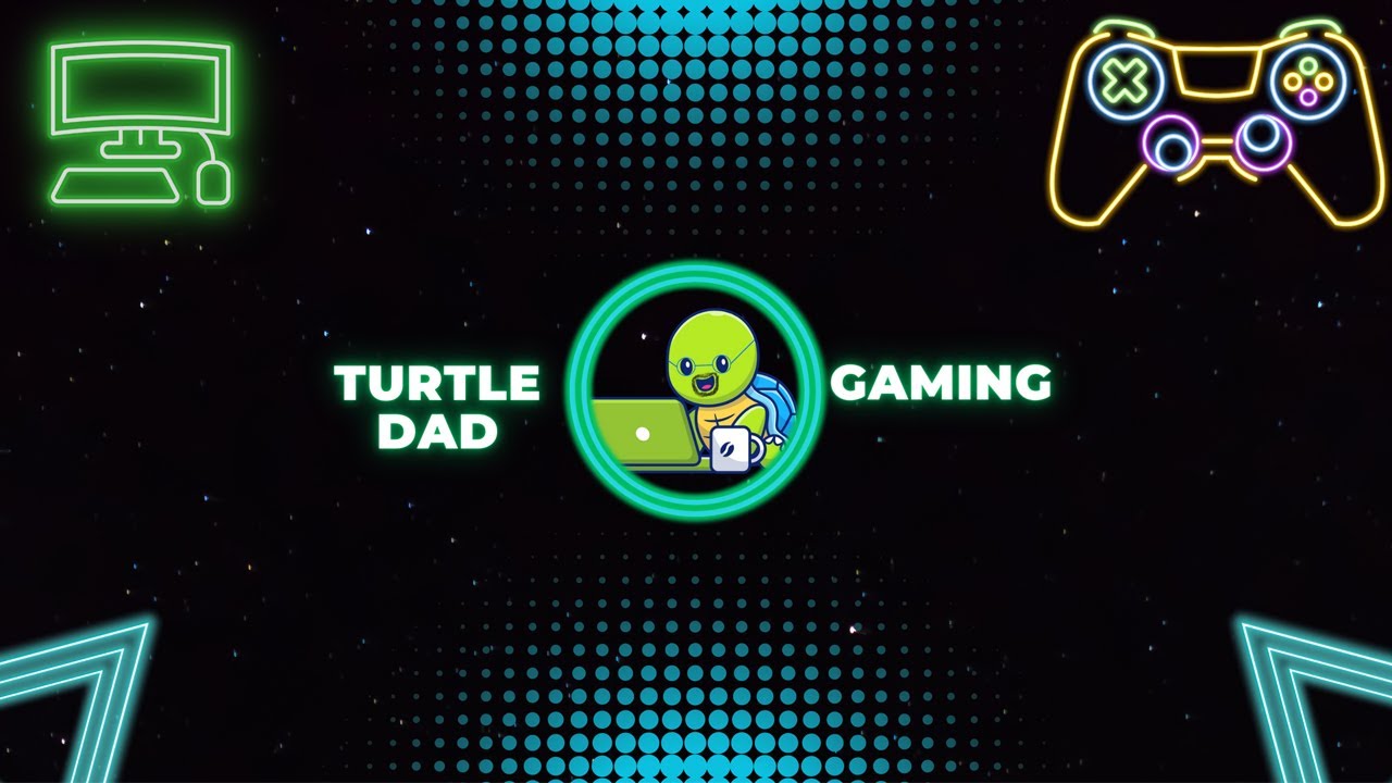 Turtle Dad Gaming channel trailer - YouTube