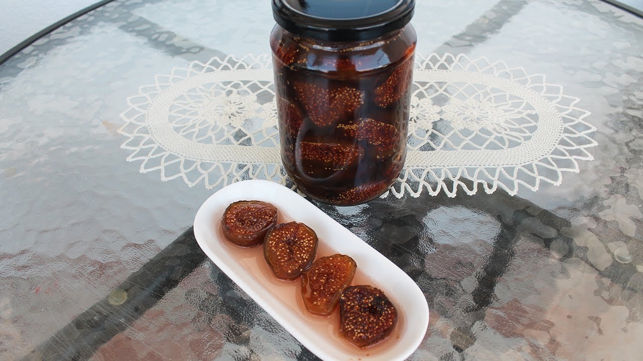 Recel Fiku - Receta per recel fiku - YouTube