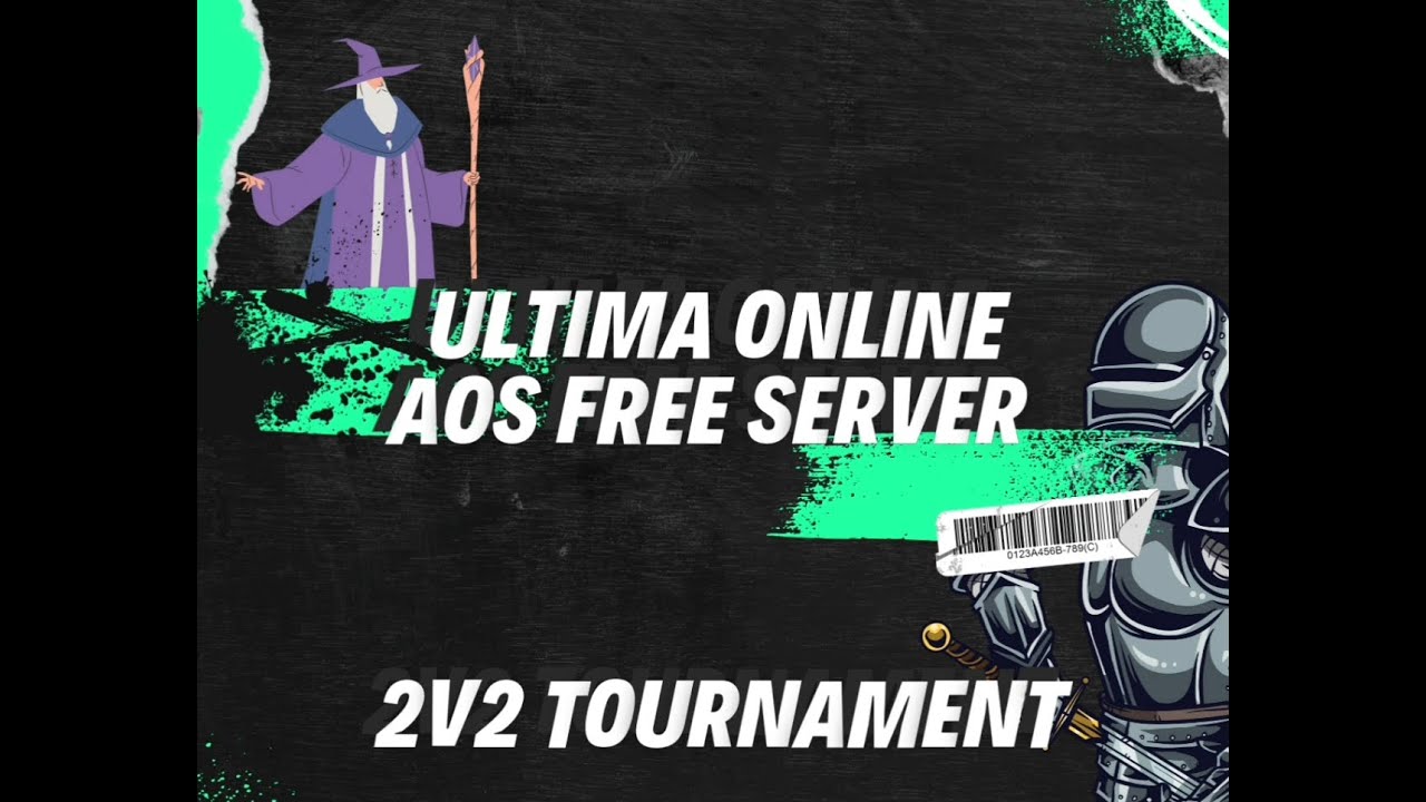 Ultima Online - AoS Free Server - 2v2 Tournament - YouTube