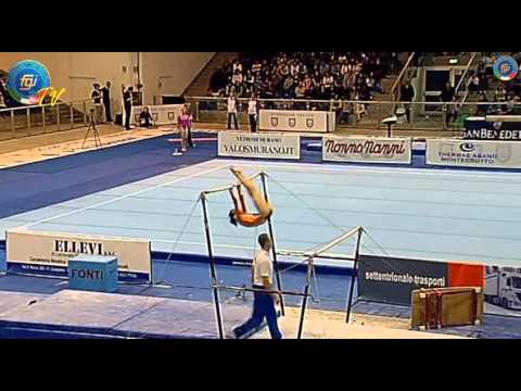 Anda Butuc - Bars EF (2014 Jesolo) - YouTube