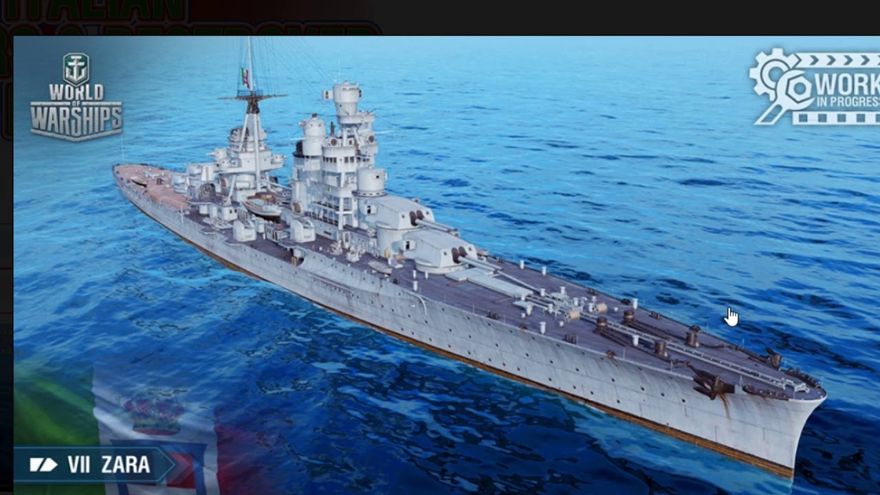 Sneak Peak : ITALIAN Cruisers Tech Tree line !!!!!!!!!!!!! - YouTube