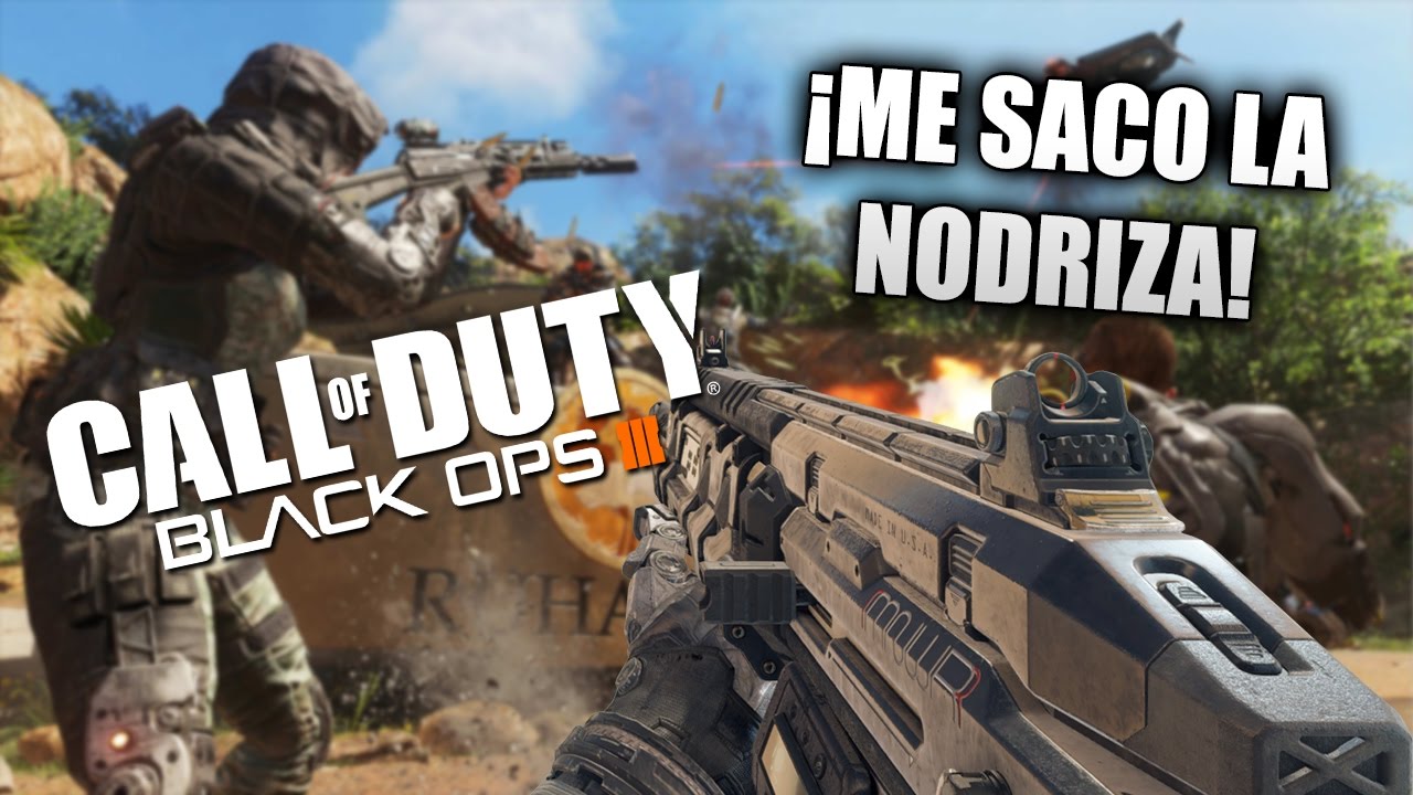 MY FIRST MOTHERSHIP! | CALL of DUTY BLACK OPS 3 - YouTube