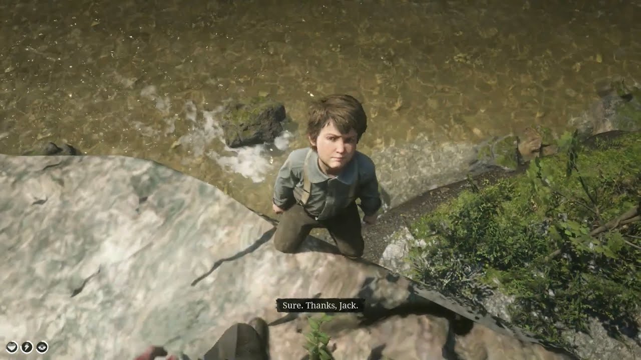 Arthur Pushes Jack OFF A CLIFF | Red Dead Redemption 2 - YouTube