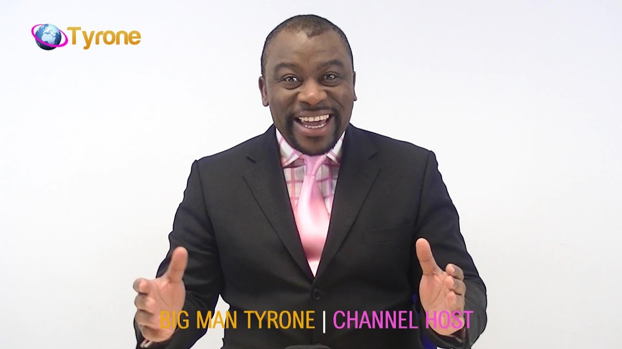 A Grateful Big Man Tyrone Celebrates 90,000 Subscribers! - YouTube