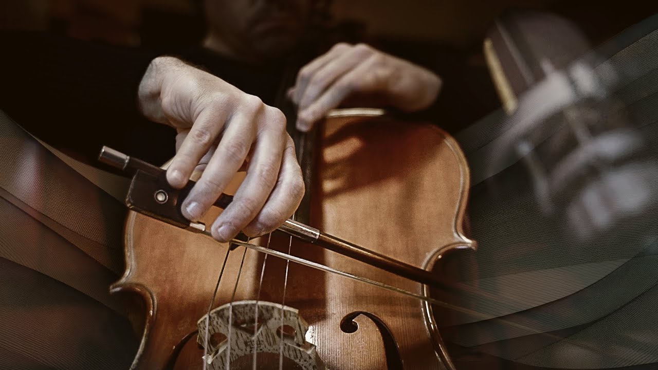 Epic Cinematic Cello Music | Time Looms - Overdubbed in Pro Home Studio ...