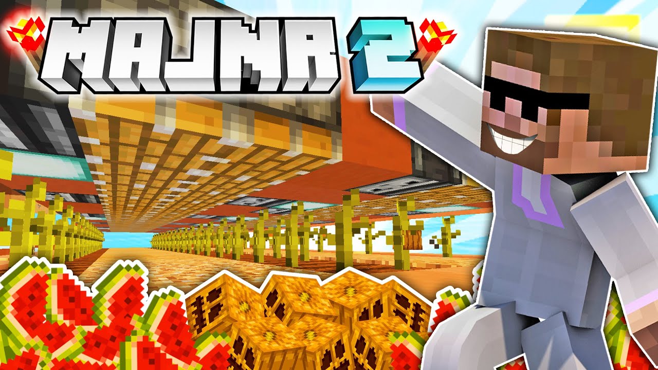 FARMA, KTERÁ SE NEZASTAVÍ! 🤪 | Majnr 2 #21 - YouTube