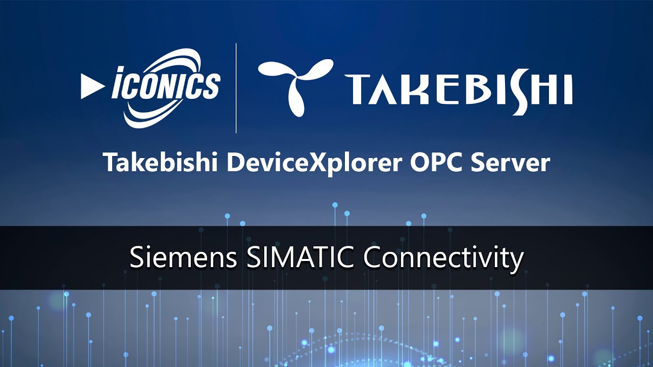 Siemens SIMATIC Connectivity - YouTube