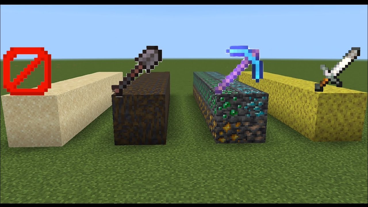 which is The Fastest Tool in Minecraft 🤔🙀 - YouTube