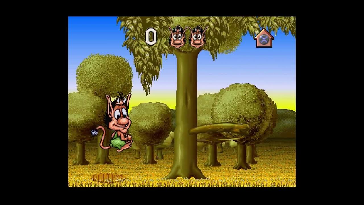 Hugo Gameplay (PS1) - YouTube